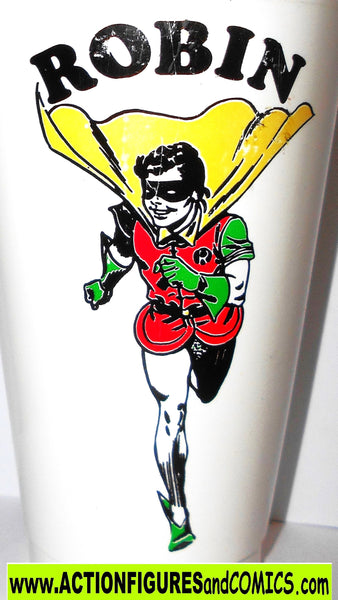 DC slurpee cup ROBIN 1973 batman dick grayson super heroes ...