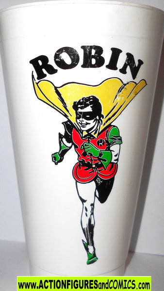 DC slurpee cup ROBIN 1973 batman dick grayson super heroes ...