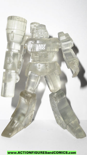 transformers pvc MEGATRON SCF CLEAR version heroes of cybertron takara ...