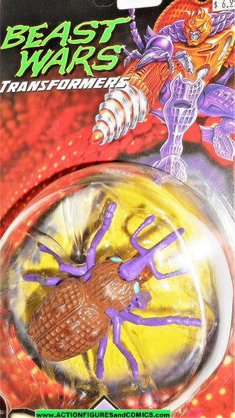 Transformers Beast Wars DRILL BIT insecticon insect bug 1996 moc ...