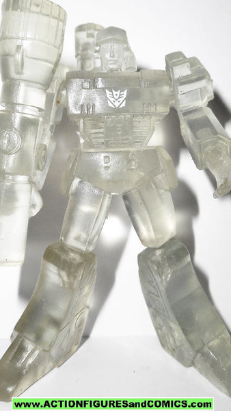 transformers pvc MEGATRON SCF CLEAR version heroes of cybertron takara ...