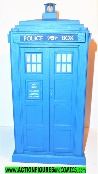 doctor who action figures TARDIS police call box phone booth ...