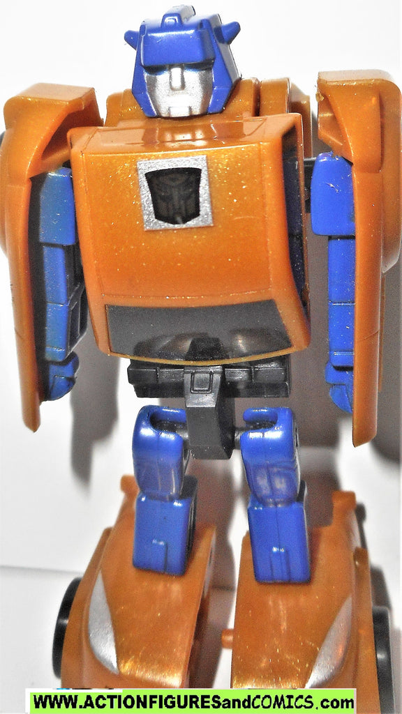 transformers GOLD BUG goldbug BUMBLEBEE 2006 classics generations 2006 ...