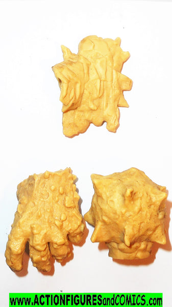 marvel legends SANDMAN Hand head attachments spider-man baf parts ...