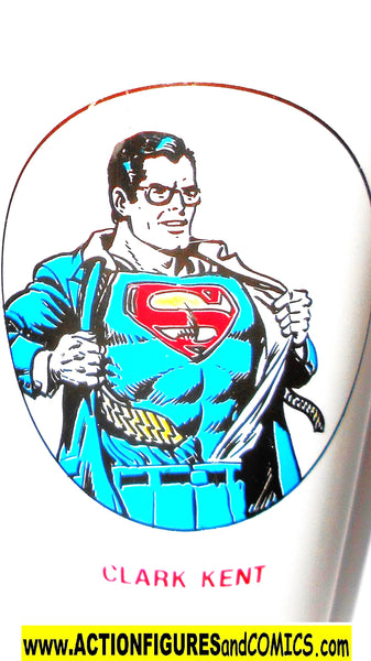 DC slurpee cup CLARK KENT 1973 vintage superman super heroes ...