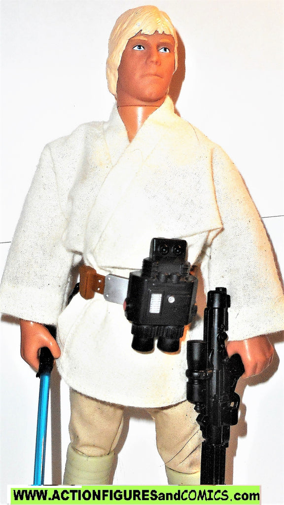 star wars action figures LUKE SKYWALKER 12 inch series 1 1996 complete ...