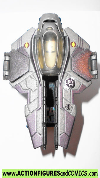 star wars titanium JEDI STARFIGHTER Mace Windu Purple 1 2006 ...