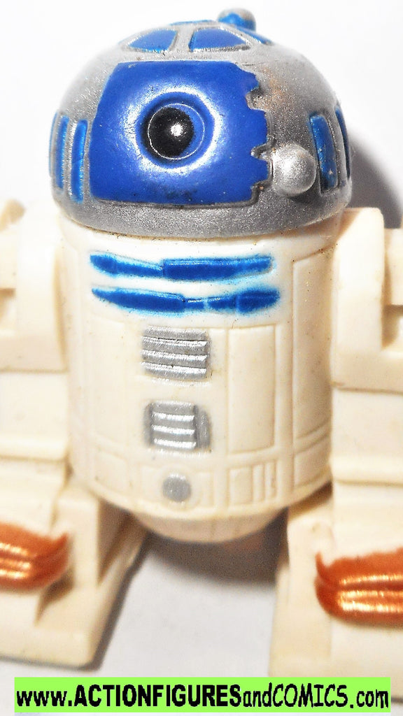 STAR WARS galactic heroes R2-D2 2 legs complete pvc action figures ...
