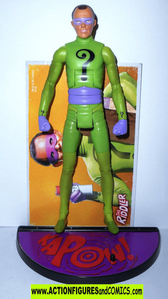 dc universe classics RIDDLER batman 66 1966 tv show ...