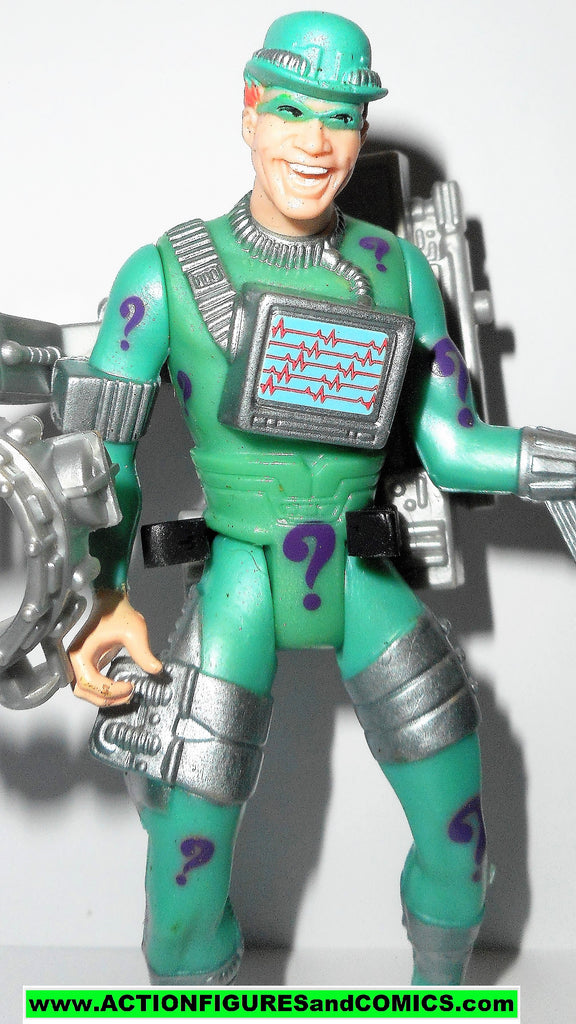 batman forever RIDDLER silver TARGET EXCLUSIVE complete movie 1995 ...