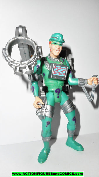 batman forever RIDDLER silver TARGET EXCLUSIVE complete movie 1995 ...