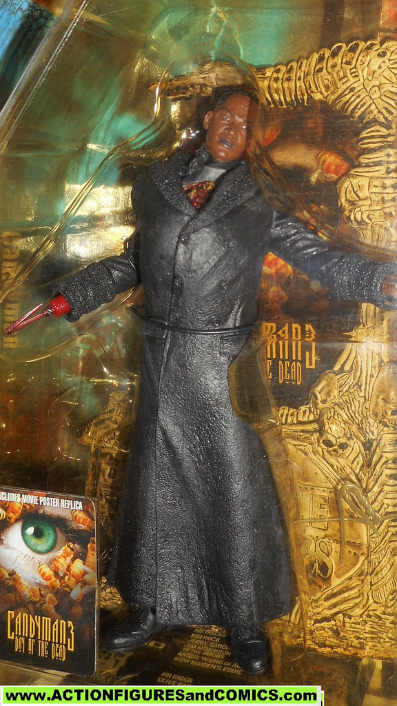 Movie Maniacs CANDYMAN 3 spawn mcfarlane toys action figures moc 000 ...