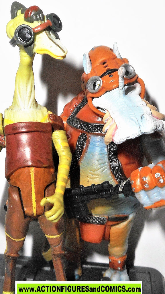 star wars action figures POD RACER DUD BOLT & MARS GUO 2006 Saga ...