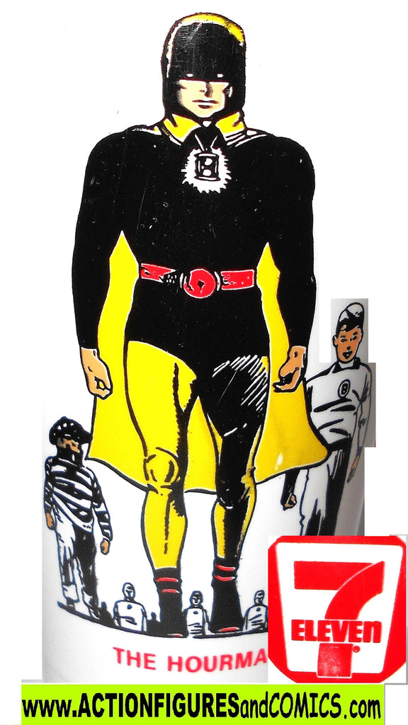 DC slurpee cup HOURMAN 1973 JSA vintage super heroes ...
