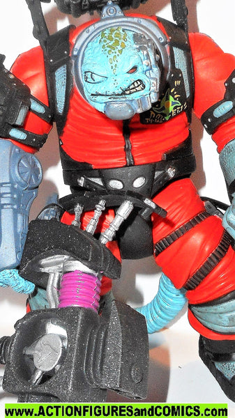 Spawn ROTARR 1997 series 8 orange todd mcfarlane toys rotar complete ...