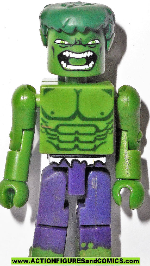 HULK GREEN minimates marvel universe for toy sale – ActionFiguresandComics