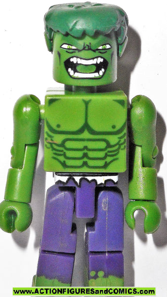 HULK GREEN minimates marvel universe for toy sale – ActionFiguresandComics
