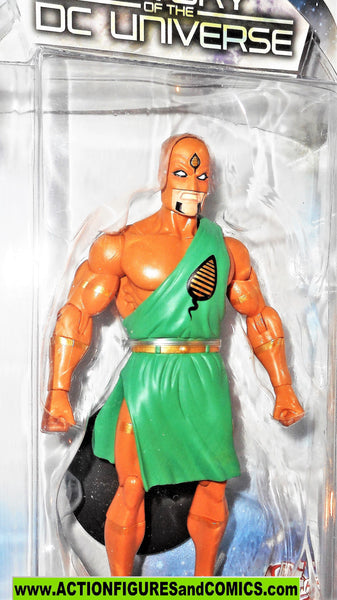 dc direct KOBRA history of the dc universe cobra snake moc ...