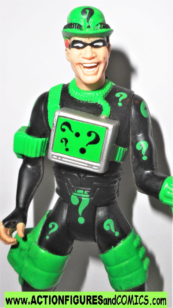 batman forever RIDDLER kenner 1995 1996 movie series fig ...