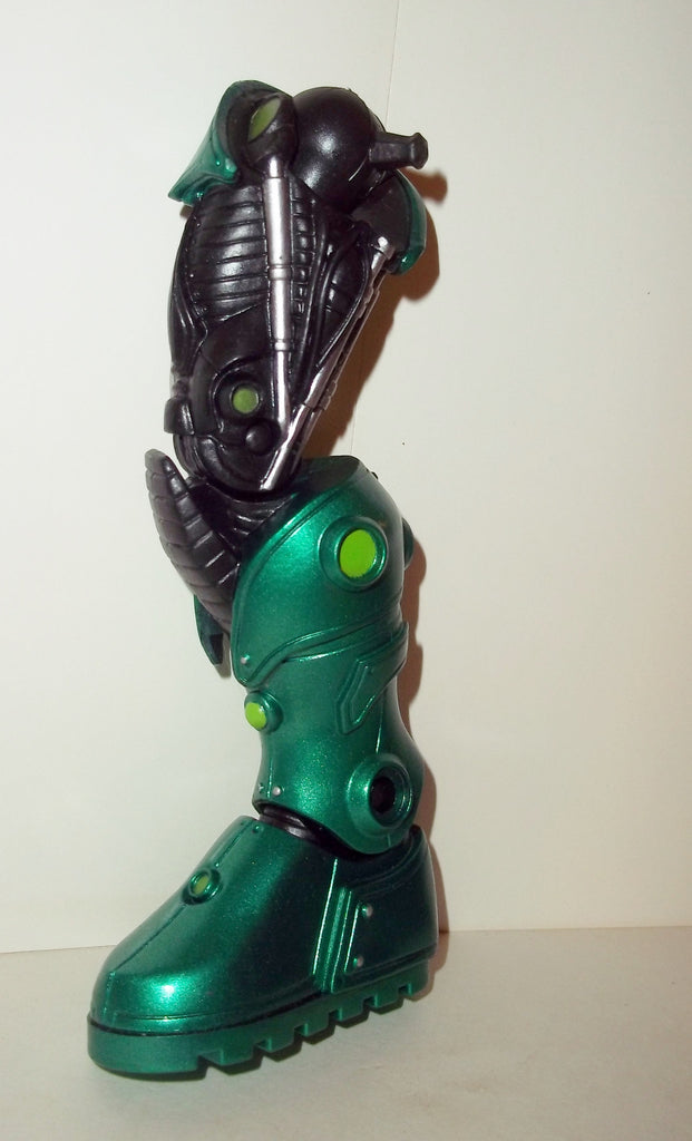 DC UNIVERSE classics STEL RIGHT LEG wave 2 green lantern series mattel ...