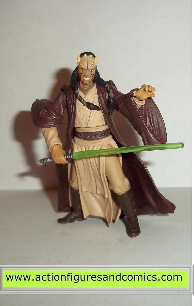 star wars action figures EETH KOTH 2003 complete attack of the clones ...