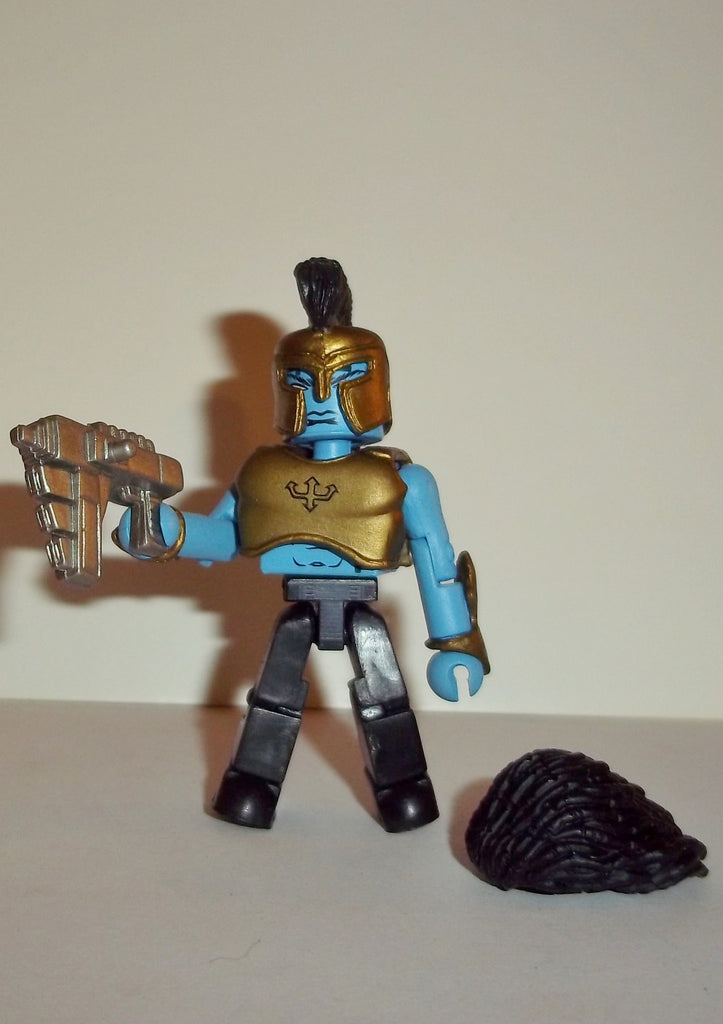 minimates ATLANTEAN SOLDIER action figure art asylum for sale ...