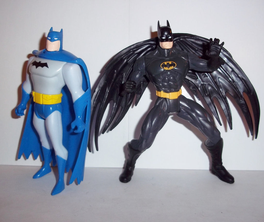 batman world of batman GOTHAM CITY ADVENTURES & NIGHT WATCH complete ...