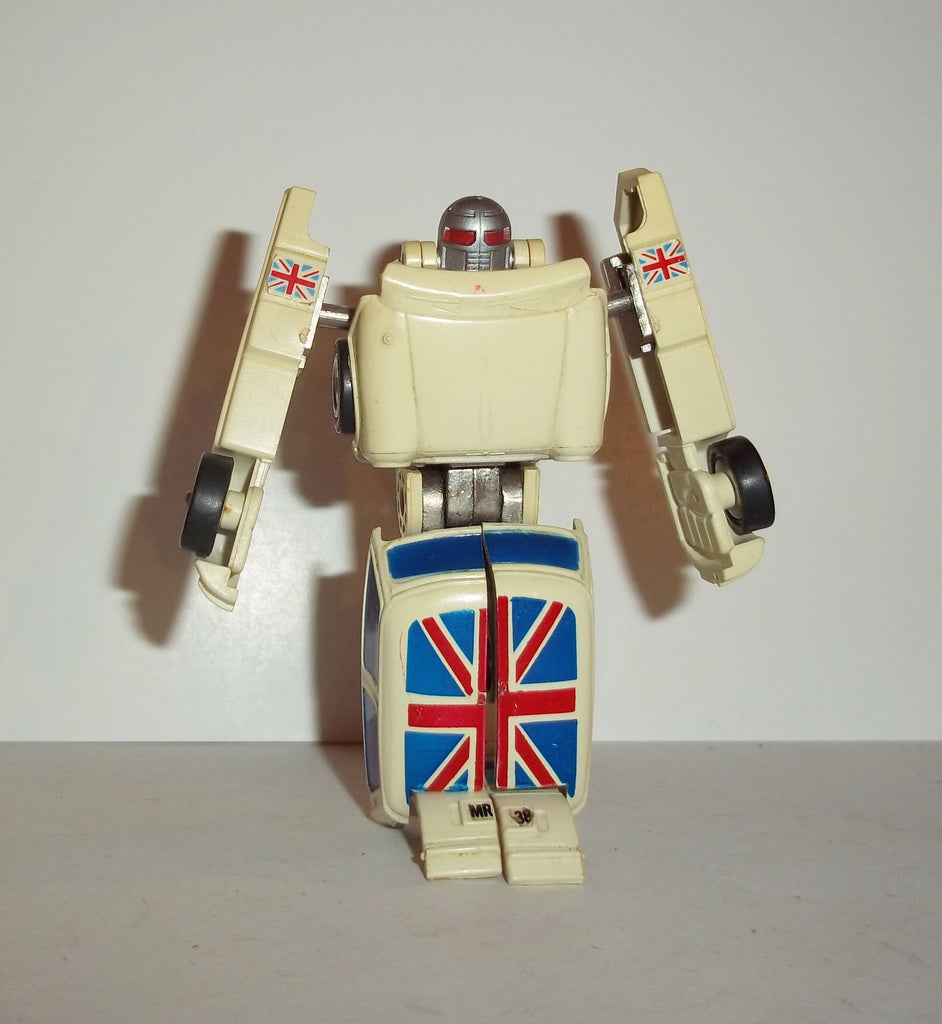gobots UNION JACK mini cooper MR-38 machine robo – ActionFiguresandComics