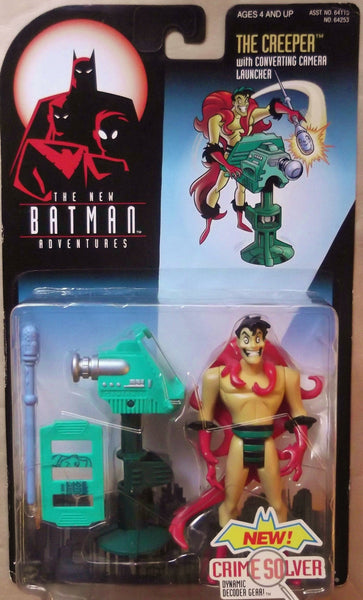 BATMAN the animated series 1998 THE CREEPER new moc adventures ...