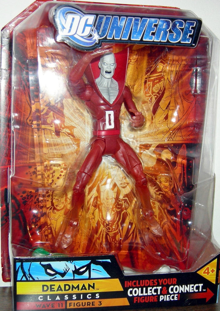 Mattel DC UNIVERSE classics 6 inch DEADMAN VARIANT new moc wave 11 kil ...