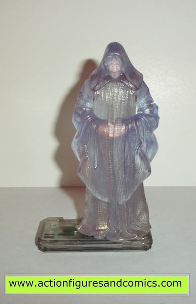 star wars action figures DARTH SIDIOUS Holographic 1999 episode I 1 ...