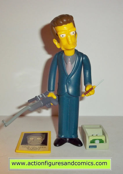 simpsons LEGS series 13 2003 playmates complete mobster ...