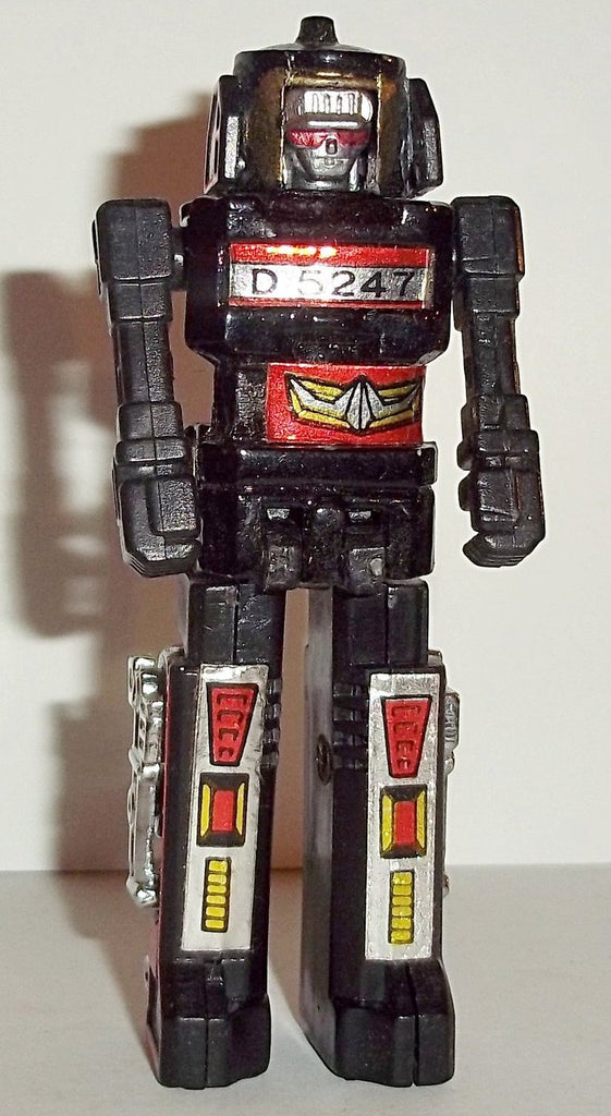 gobots LOCO tiawan d-5247 variant locomotive robot complete mr-05 ...