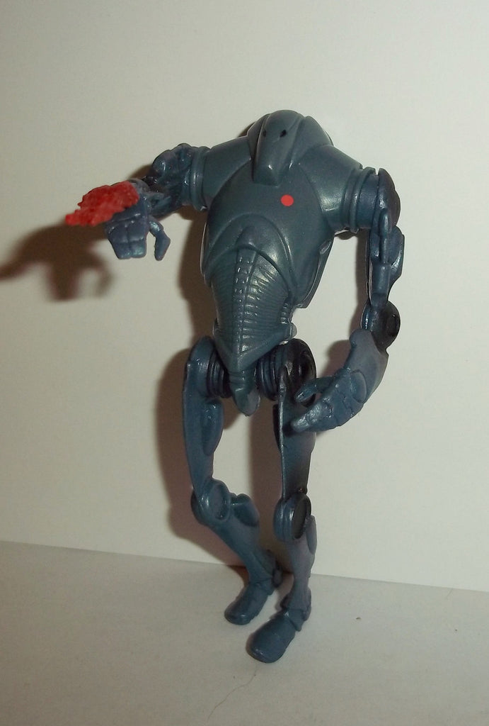 star wars action figures SUPER BATTLE DROID 2002 yoda deluxe pack ...