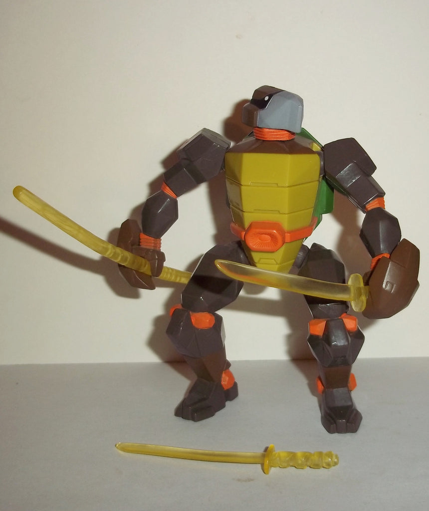 teenage mutant ninja turtles TURTLEBOT 2004 tmnt playmates complete bo ...