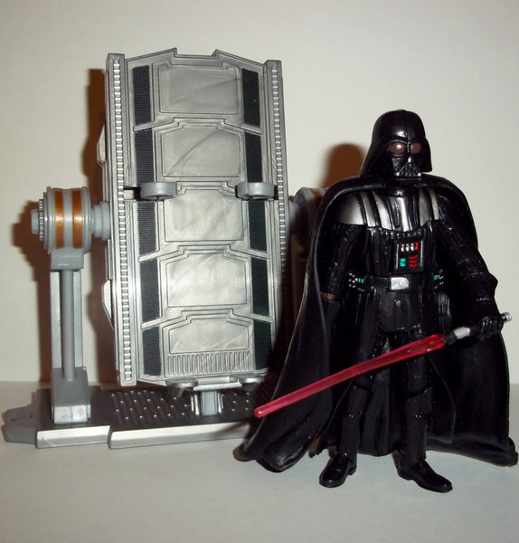 star wars action figures DARTH VADER rebuild deluxe revenge of the sit ...