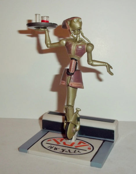 star wars action figures WA-7 Dexter diner waitress 2002 attack of the ...