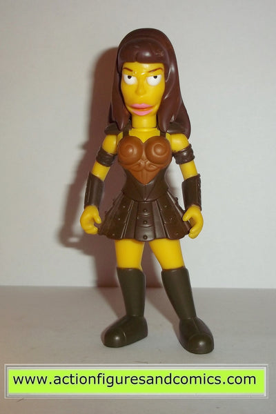 simpsons XENA warrior princess playmates 2003 2004 complete ...