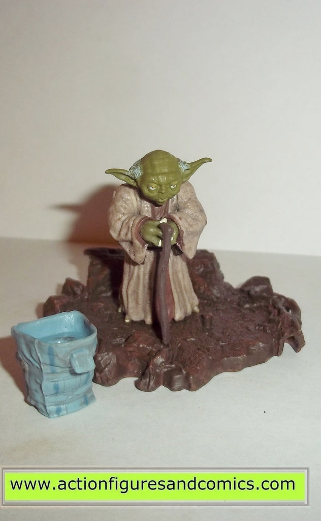star wars action figures YODA otc original trilogy trilogy 2005 ...